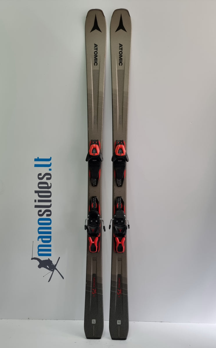 Atomic "Vantage 75R", 169cm – Manoslides.lt