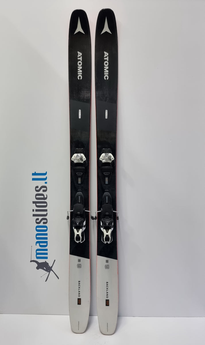 Atomic "Backland 117", 186cm – Manoslides.lt