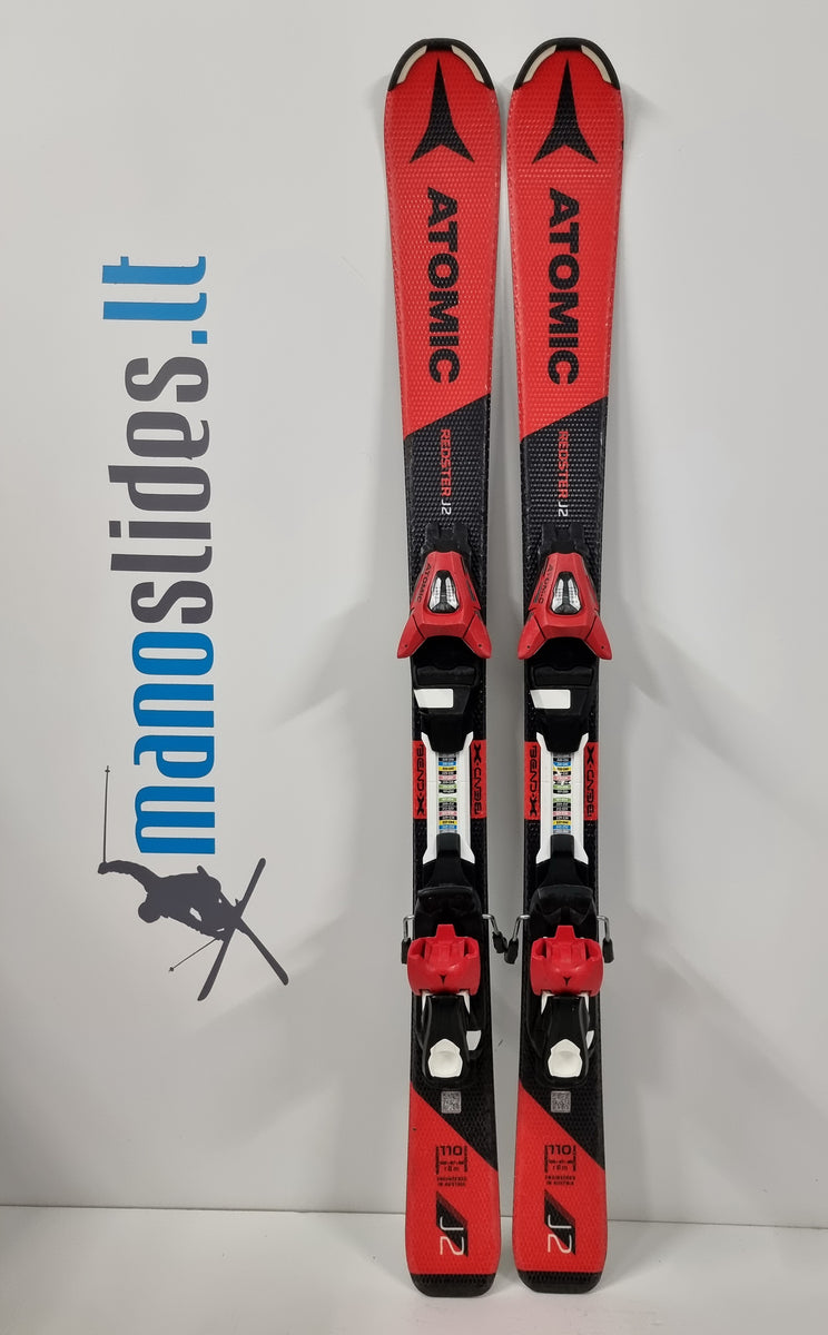 Atomic "Redster J2", 110cm – Manoslides.lt