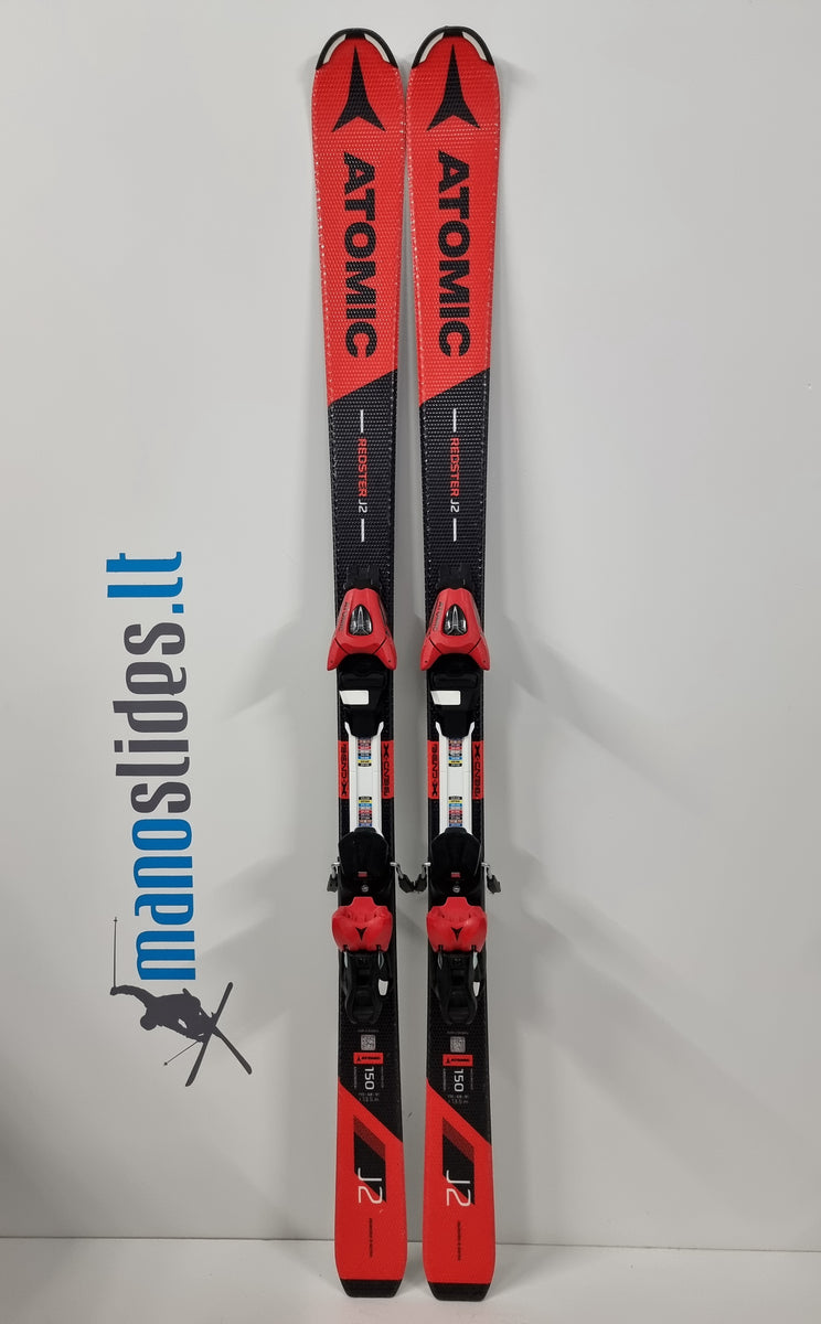 Atomic "Redster J2", 150cm – Manoslides.lt