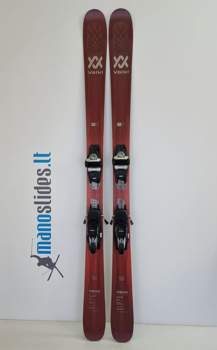 Volkl "Kenja 88", 163cm – Manoslides.lt