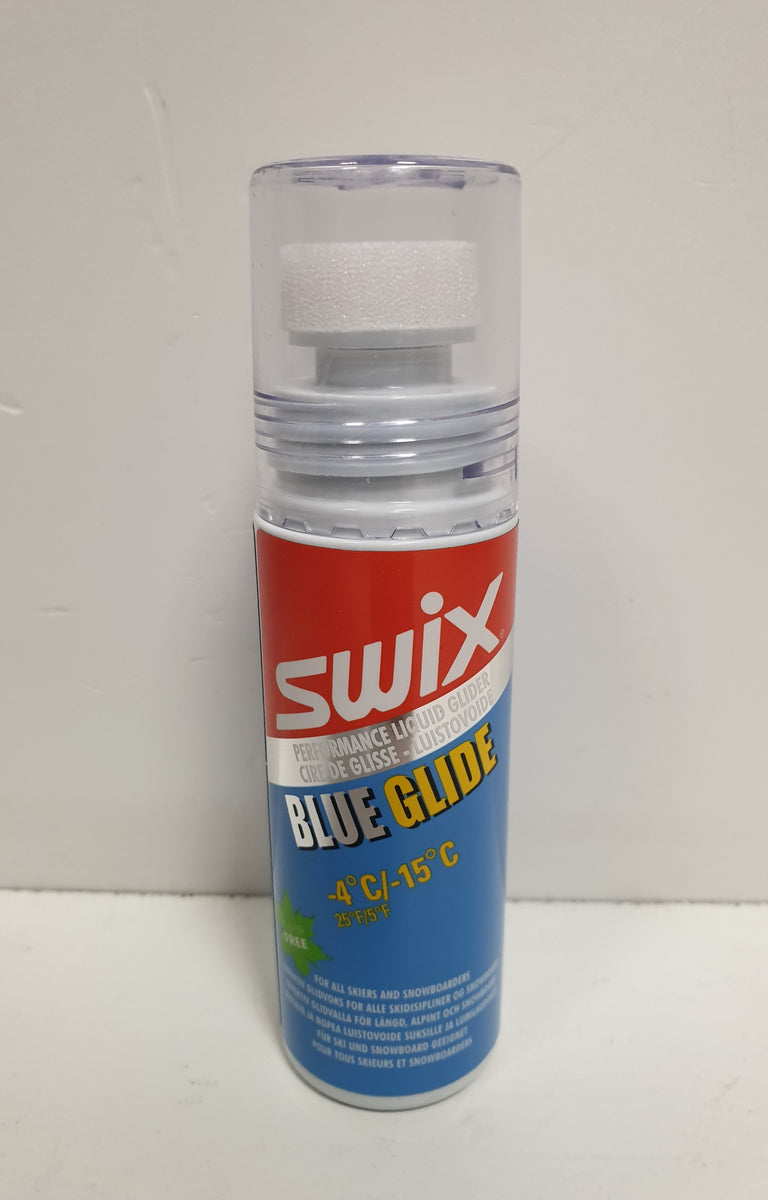 Skystas vaškas SWIX "Blue Glide" (80ml) – Manoslides.lt