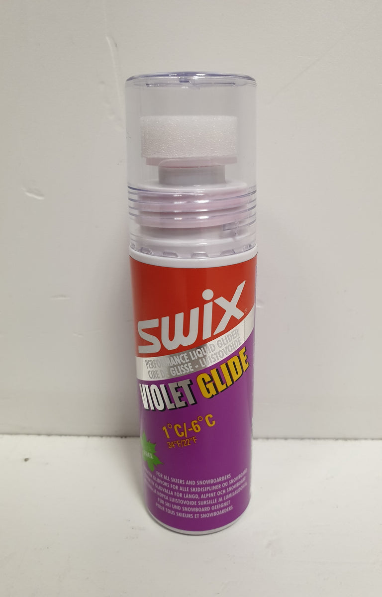 Skystas vaškas SWIX "Violet Glide" (80ml) – Manoslides.lt