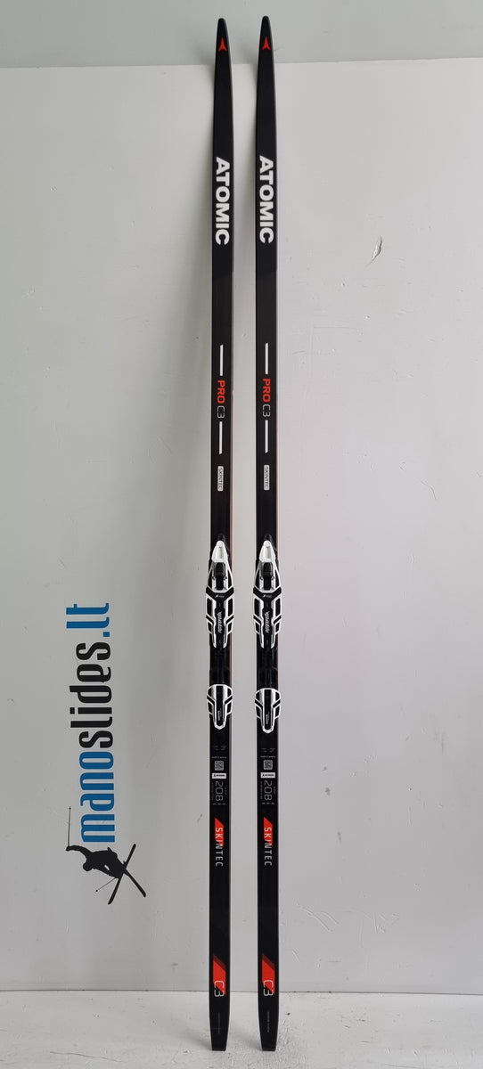 Atomic "Pro C3 Skintec", 208cm – Manoslides.lt