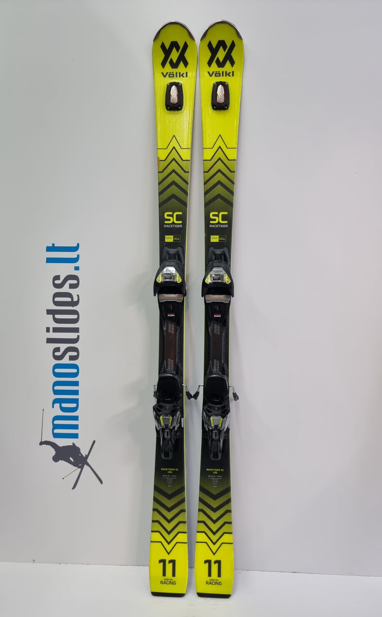 Volkl "Racetiger SC UVO", 150cm – Manoslides.lt