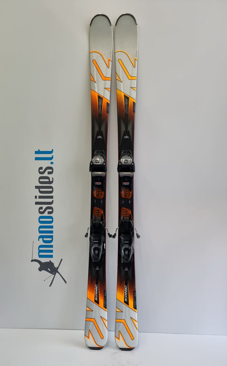 K2 "Konic 76 Ti RT", 156cm – Manoslides.lt
