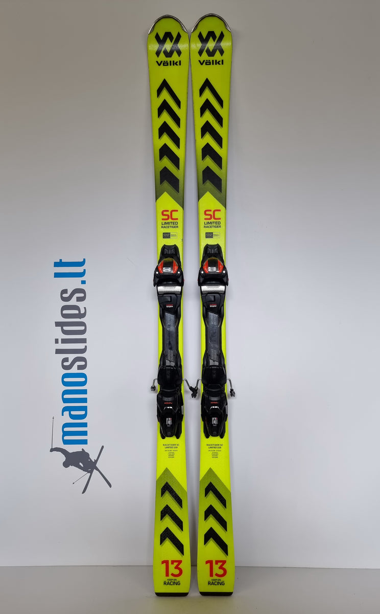 Volkl "Racetiger SC Limited", 158cm – Manoslides.lt