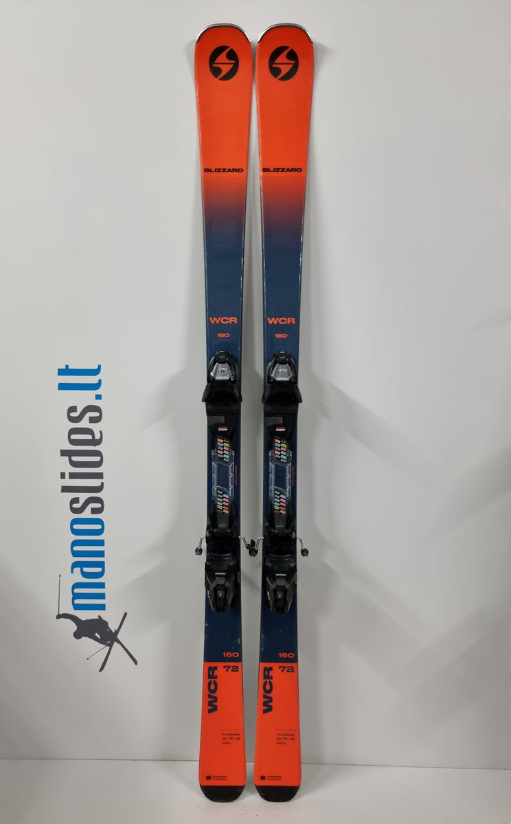 Blizzard "WCR 72", 160cm – Manoslides.lt