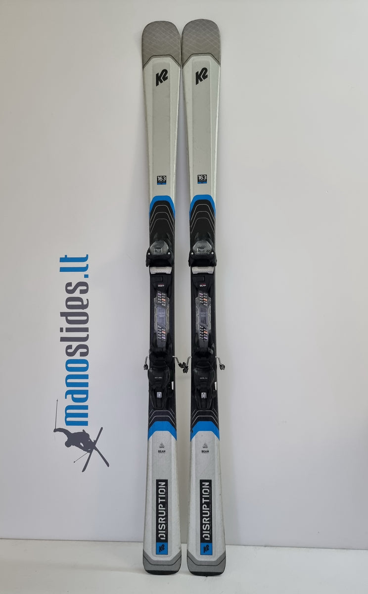 K2 "Disruption RX", 163cm – Manoslides.lt