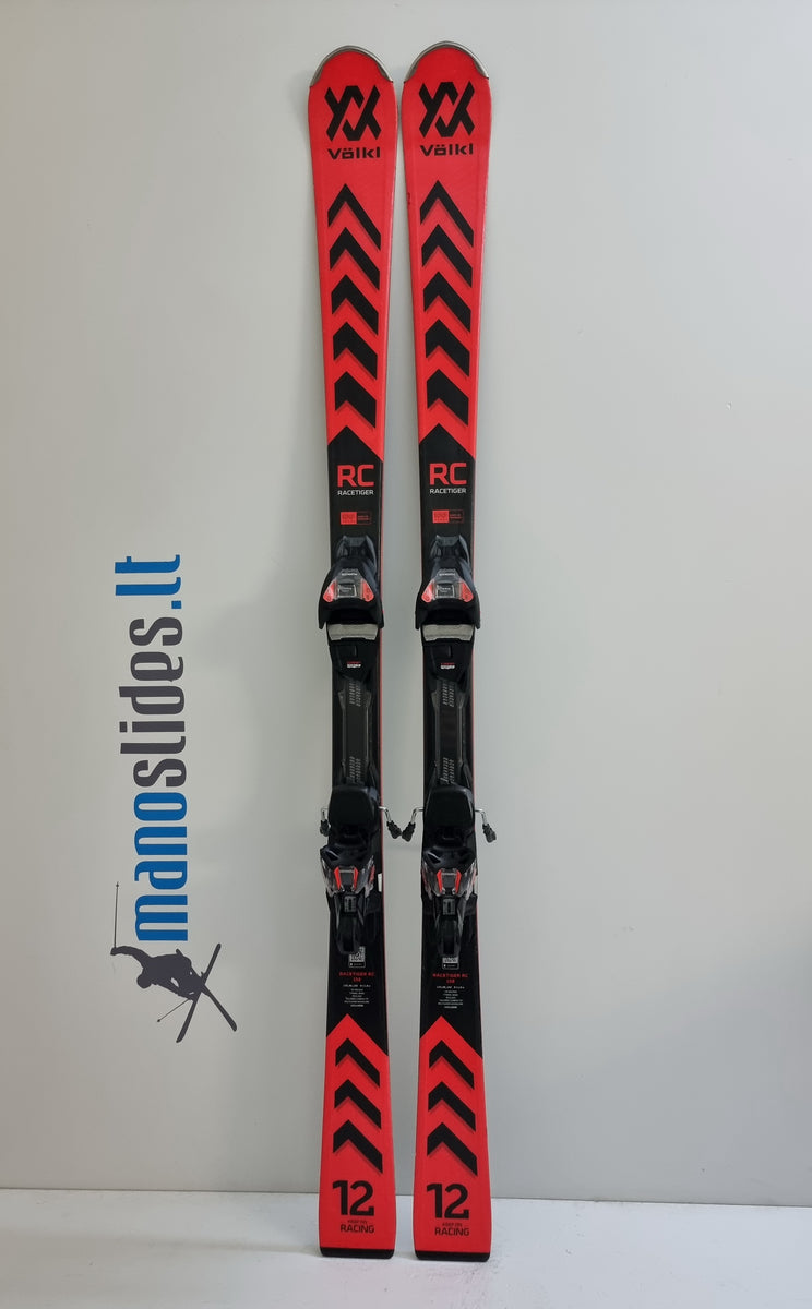 Volkl "Racetiger RC", 158cm – Manoslides.lt
