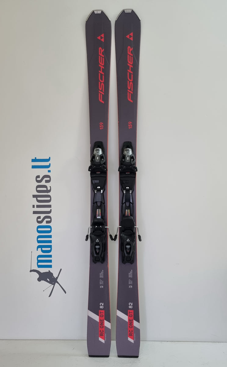 Fischer "XTR RC One GT 82", 159cm – Manoslides.lt