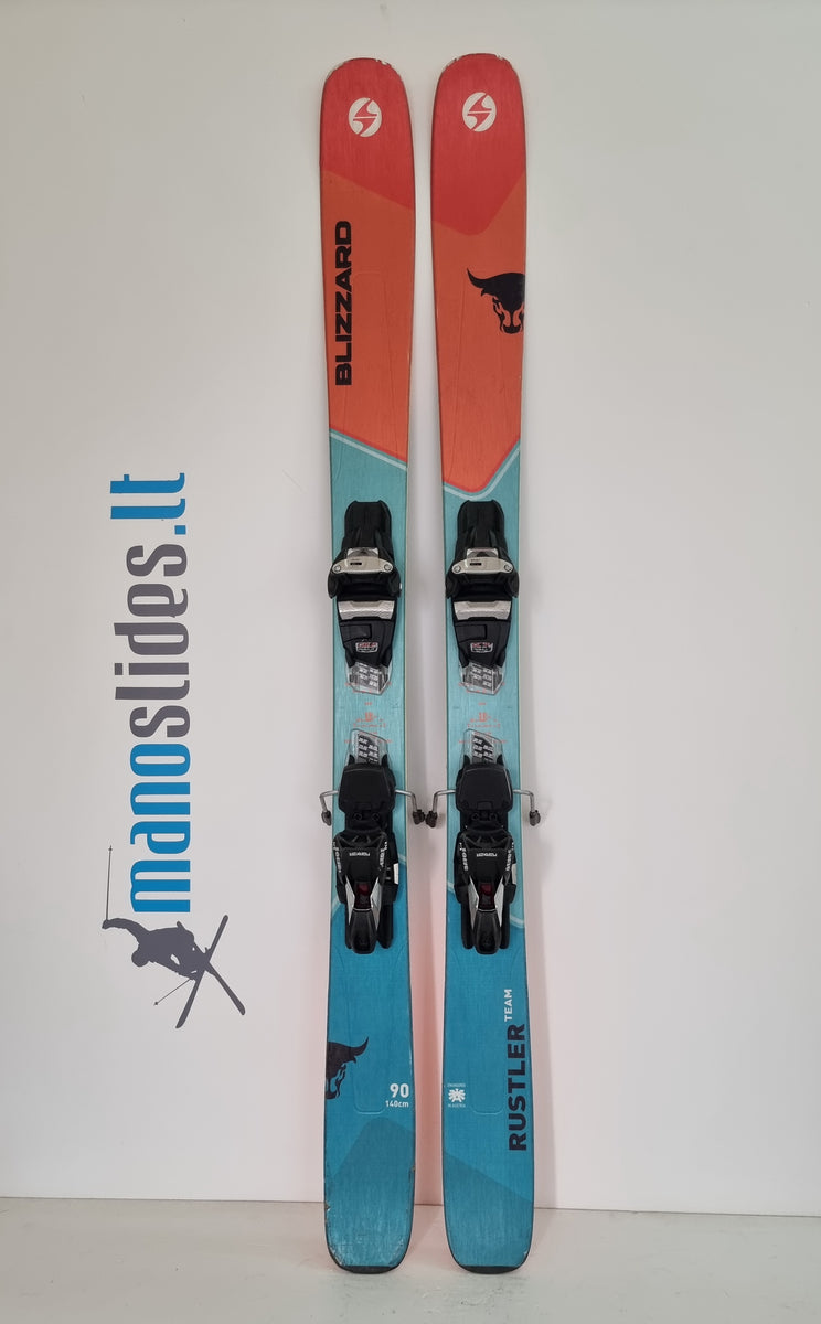 Blizzard "Rustler Team 90", 140cm – Manoslides.lt