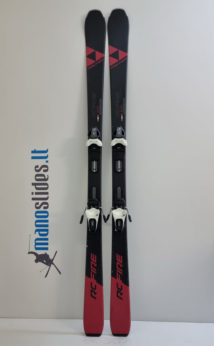 Fischer "RC Fire", 165cm – Manoslides.lt
