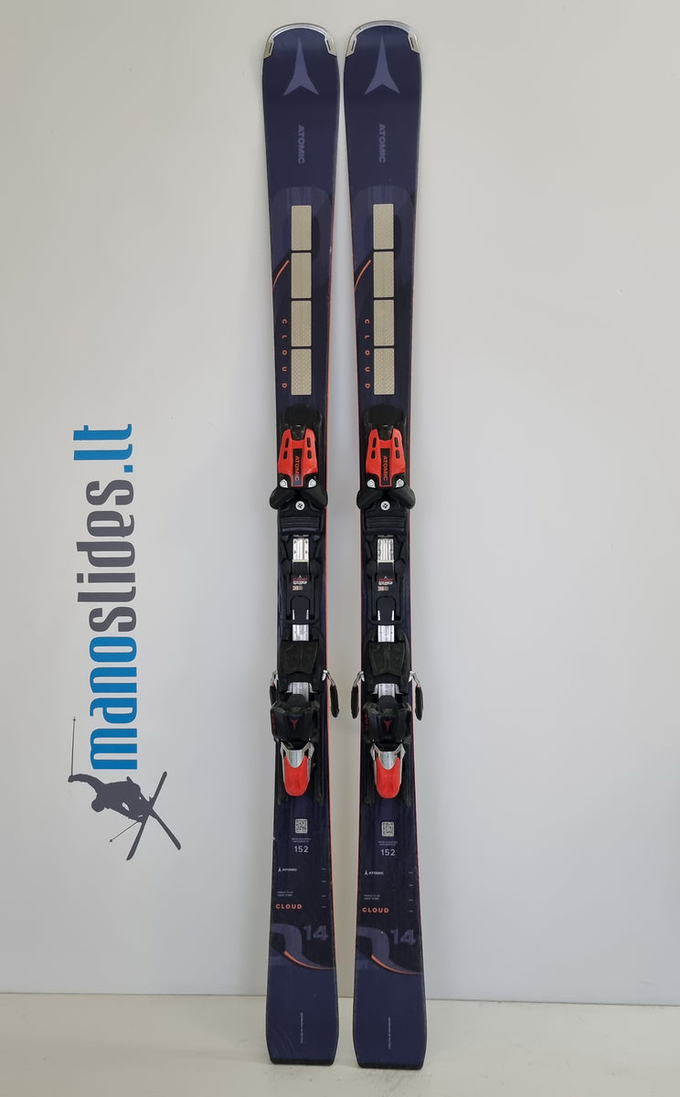 Atomic "Cloud Q14 Revoshock", 152cm – Manoslides.lt