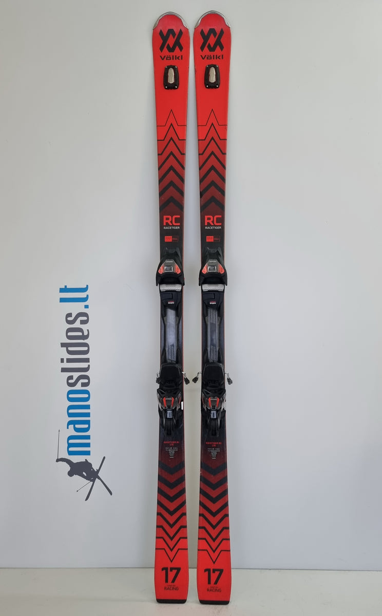 Volkl "Racetiger RC UVO", 175cm – Manoslides.lt