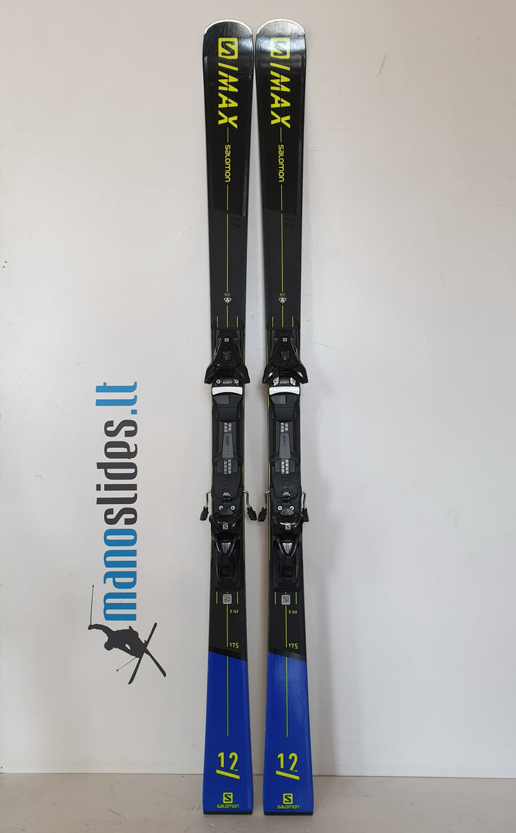 Salomon "S/Max 12", 175cm – Manoslides.lt