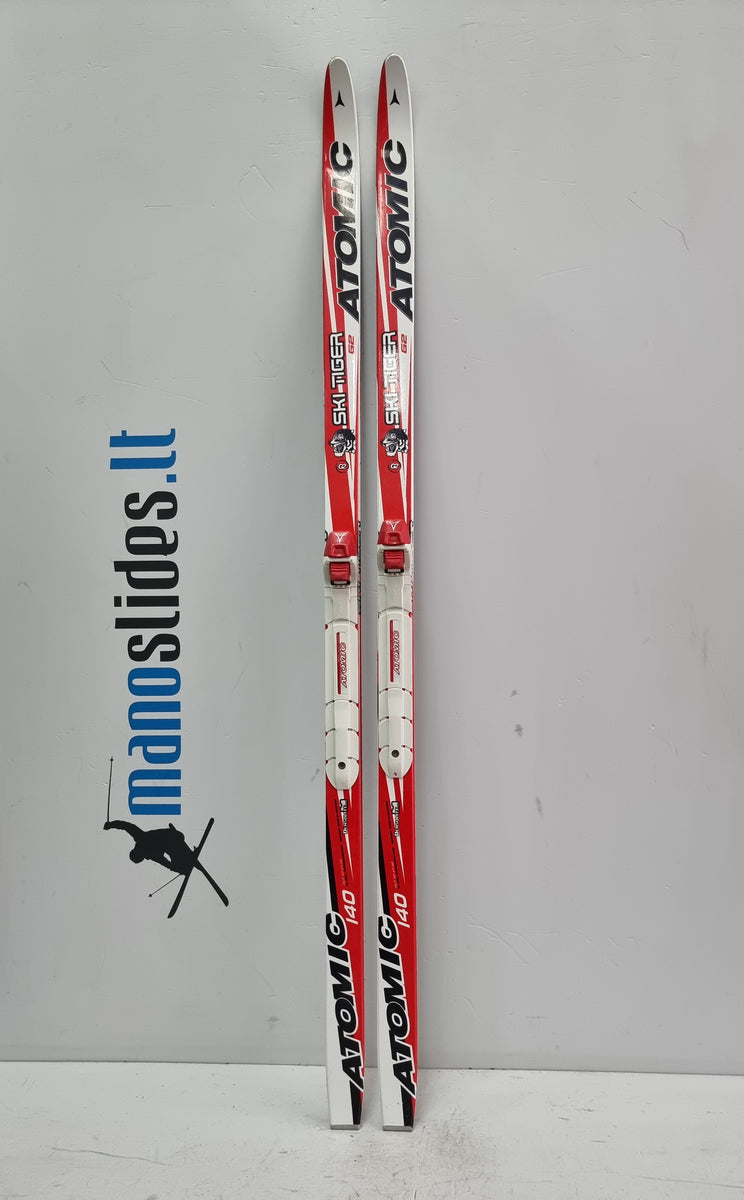 Atomic "Ski Tiger G2", 140cm – Manoslides.lt